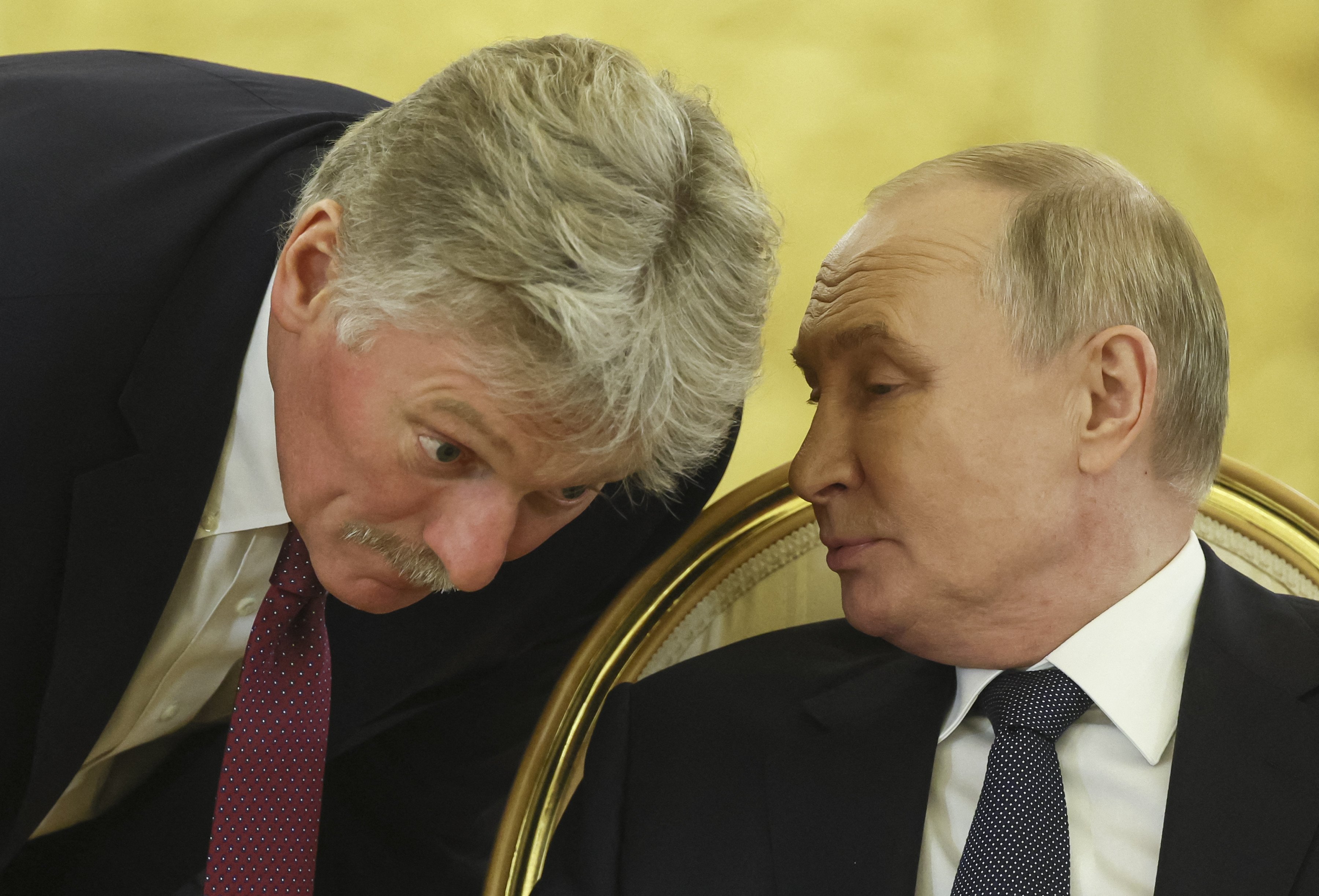 Putin’s spokesman calls deadly Russian strike on Kyiv “successful” and ...