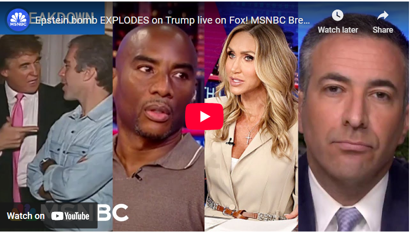 Epstein bomb EXPLODES on Trump live on Fox! MSNBC Breakdown – Ukraine ...
