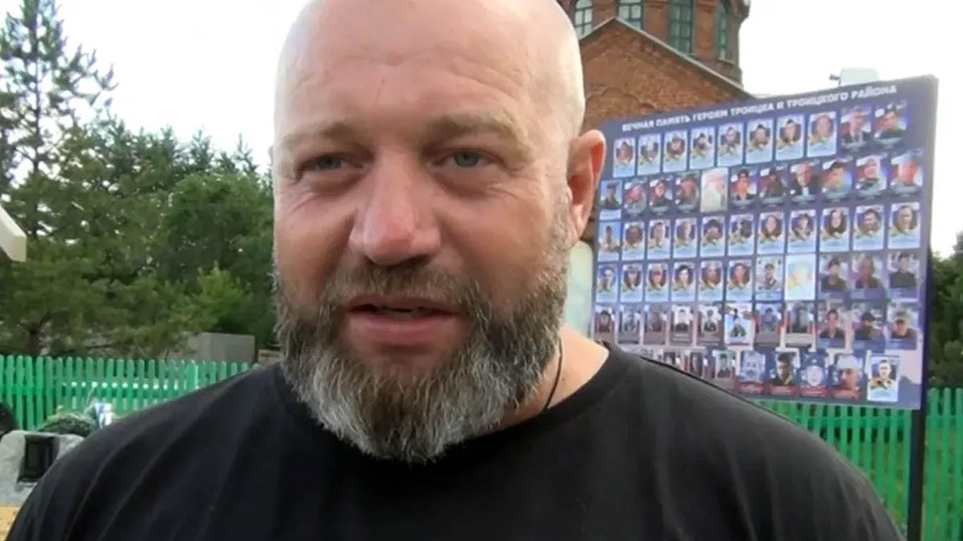 Head of Russian Far-Right Group Defends Beating Wife After Release From ...