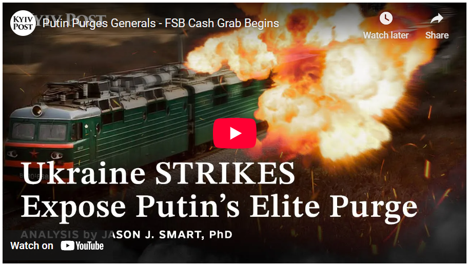 Putin Purges Generals – FSB Cash Grab Begins – Ukraine Today .org