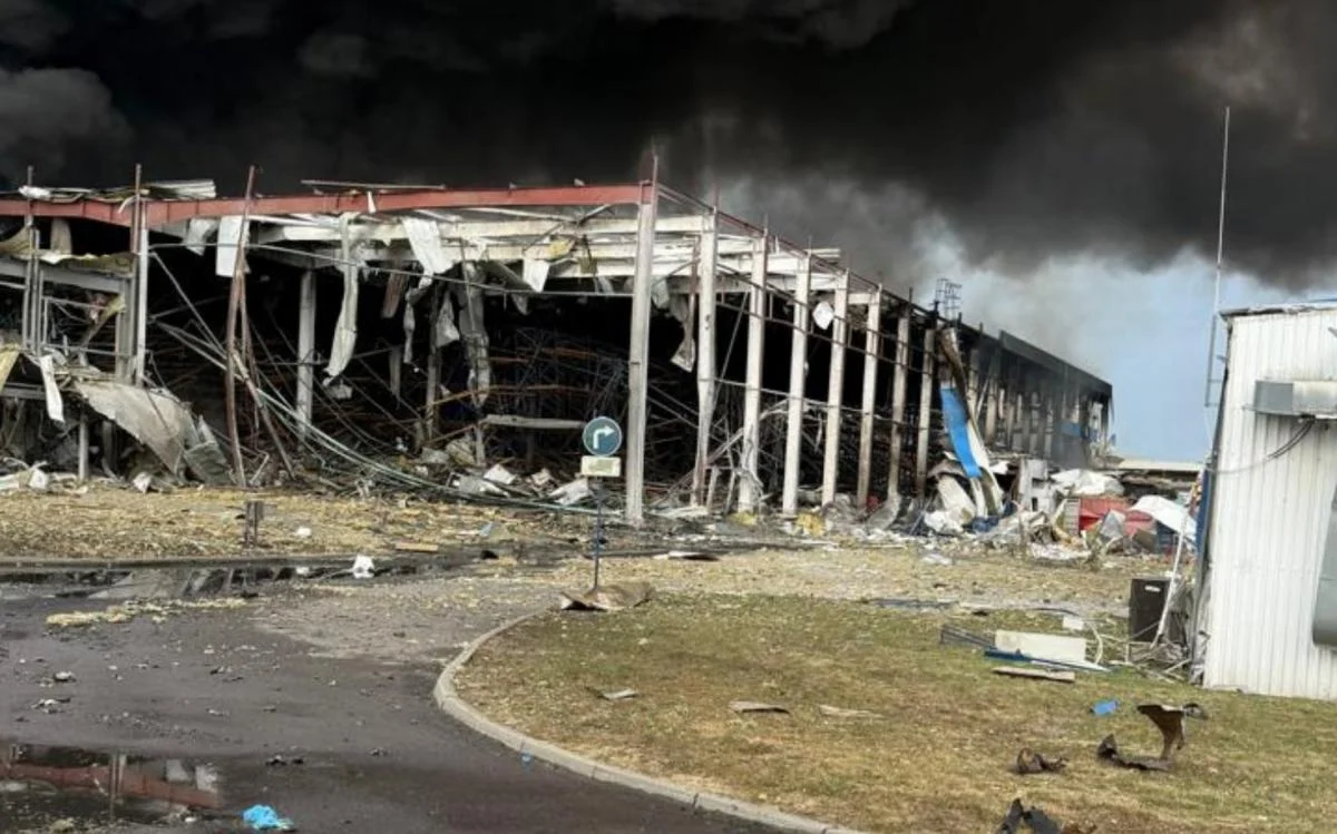 BREAKING NEWS: Russians hit an American factory in Transcarpathia: 15 ...