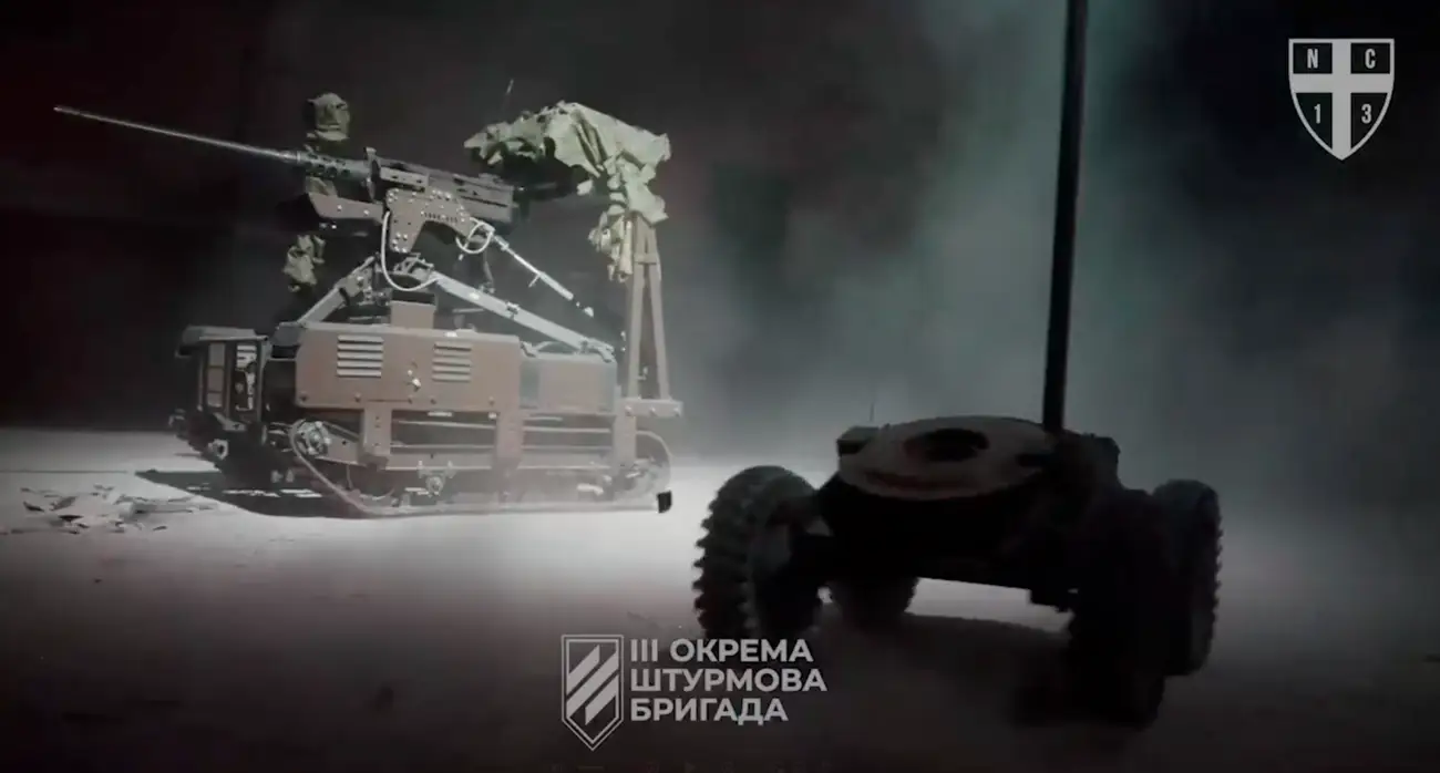 Ukraine now has an entire unit dedicated to fighting Russia with ground assault robots – Ukraine ...