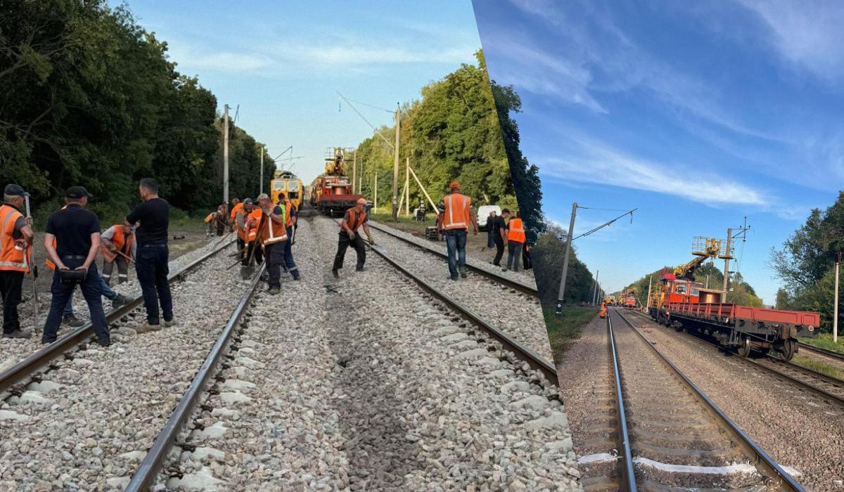 Train traffic restored between Vasilkov and Boyarka after explosion ...