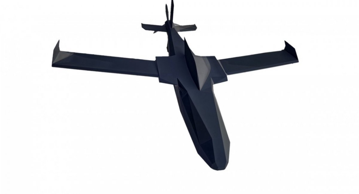 Secret Rheinmetall FV-014 Stealth UAV reportedly in Ukraine, Company ...