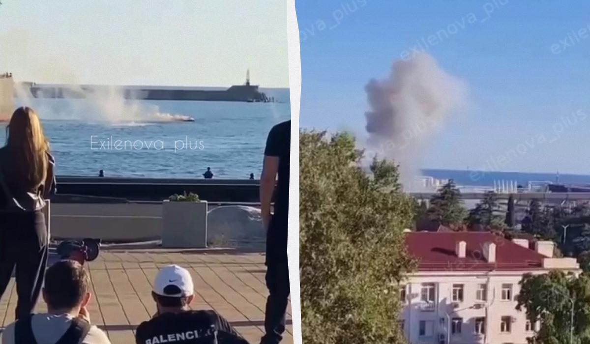 BREAKING NEWS: Explosions and automatic gunfire: Russia reports attack ...
