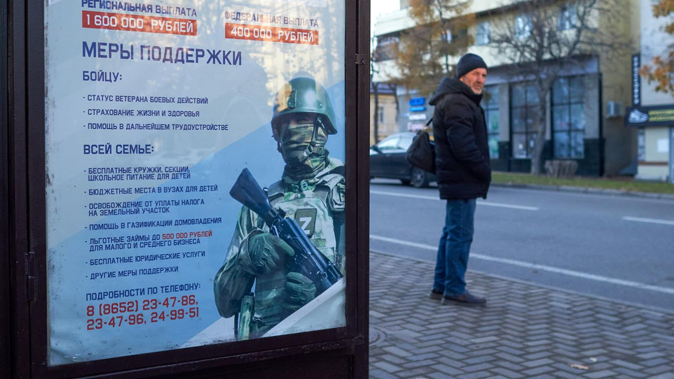 Orenburg Becomes Fifth Russian Region to Cut Military Sign-Up Bonus in ...