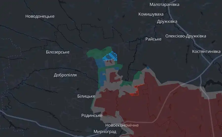 Invaders advance in Pokrovsk and Orikhiv Axes. DeepState shows exactly ...