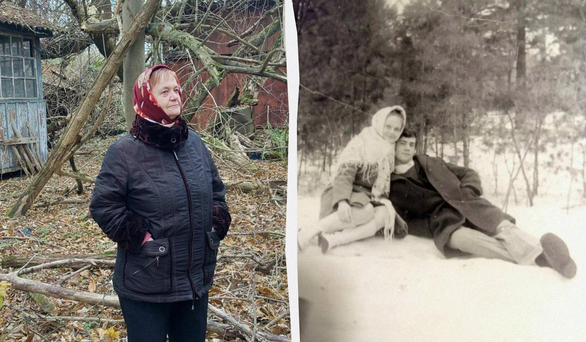 Russians killed the widow of the first victim of the Chernobyl disaster ...