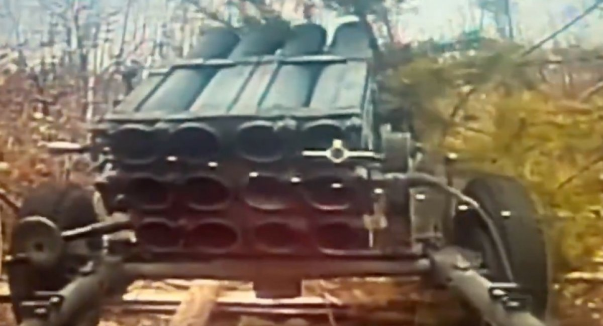 Ukraine’s Signum Unit Destroys russian Type-63 MLRS, SPG-9 Gun and ...