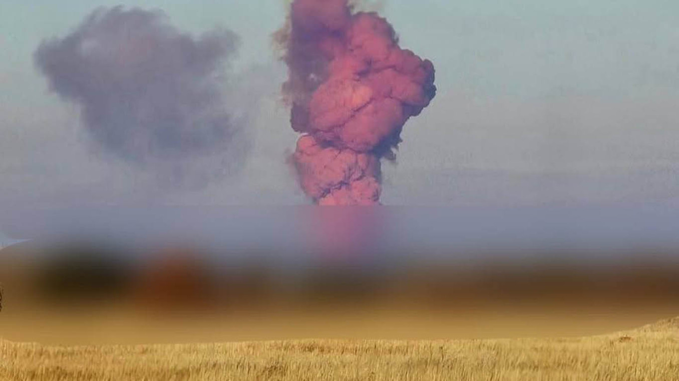 A powerful explosion rocked Russia’s newest nuclear missile base near ...