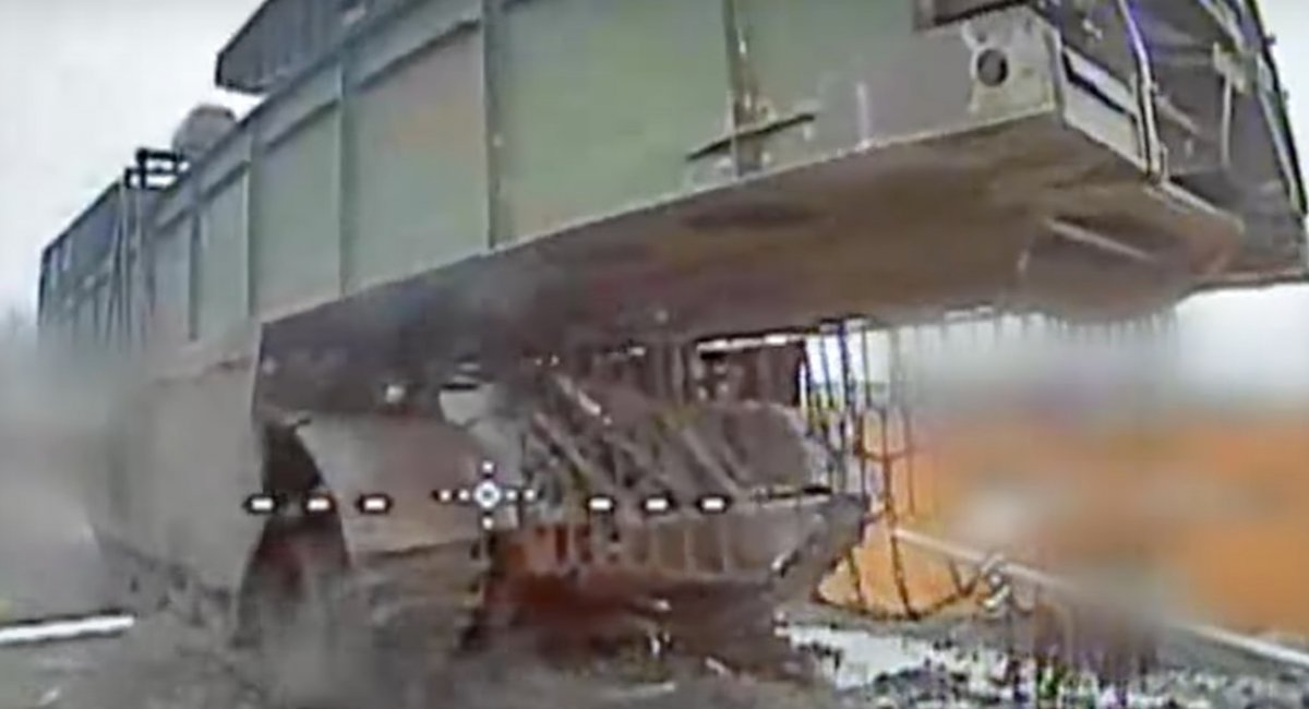 Ukraine’s Phoenix Unit Strikes russian Forces, Eliminates Bridge Layer ...