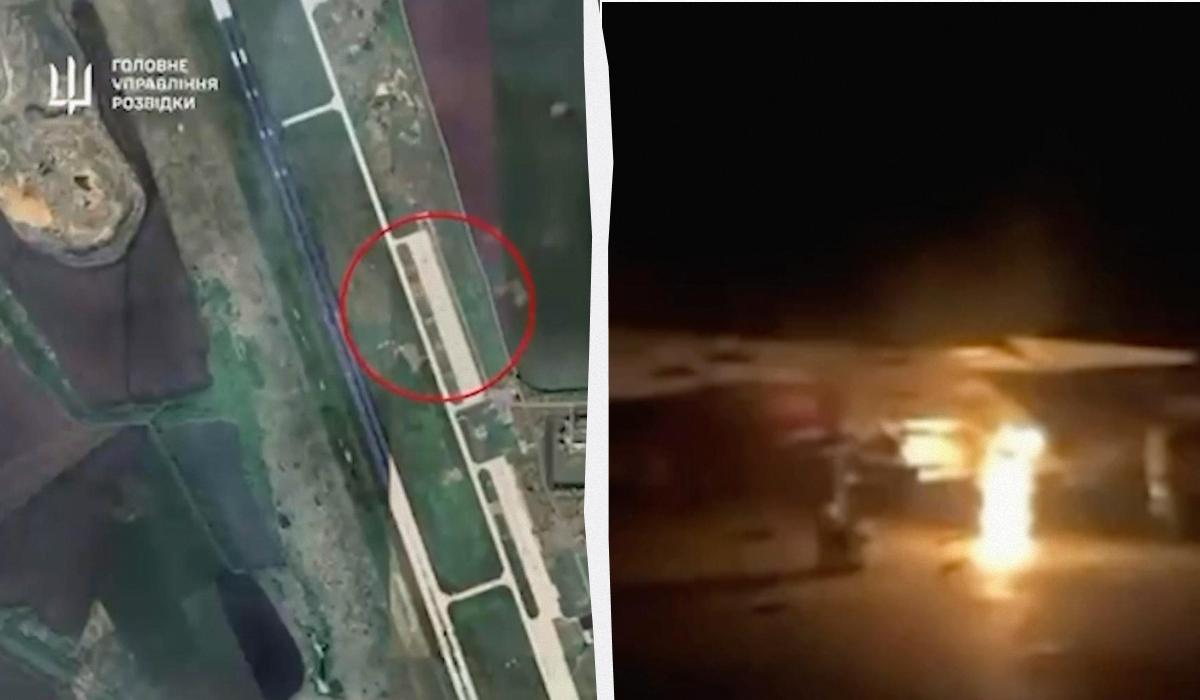 BREAKING NEWS: Enemy Su-30 and Su-27 burned down at the Lipetsk ...