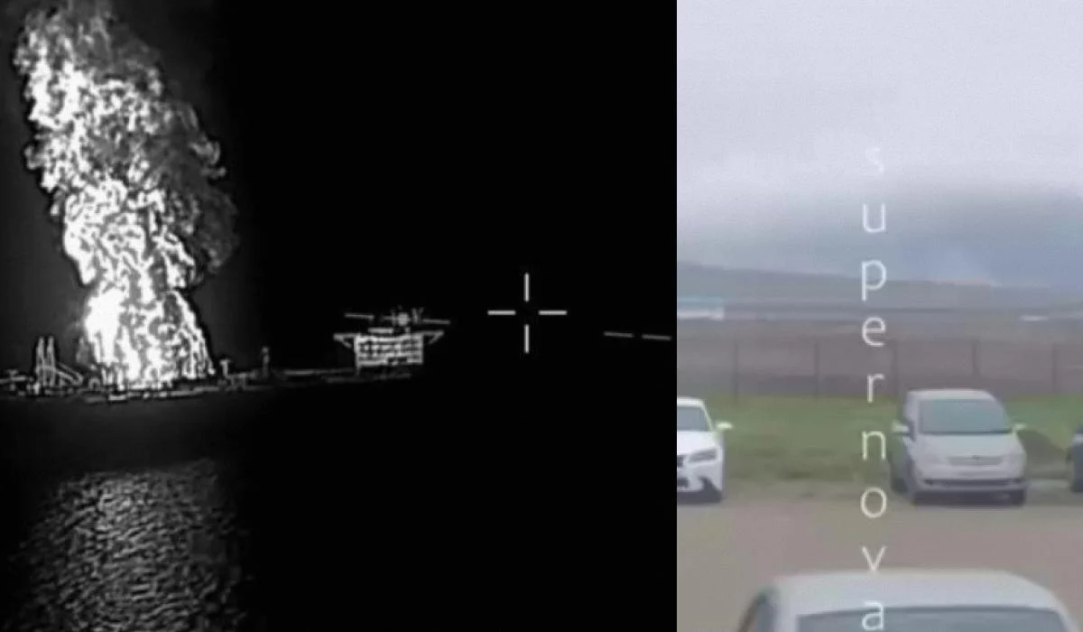 BREAKING NEWS: Military intelligence struck the Tamanneftegaz offshore ...