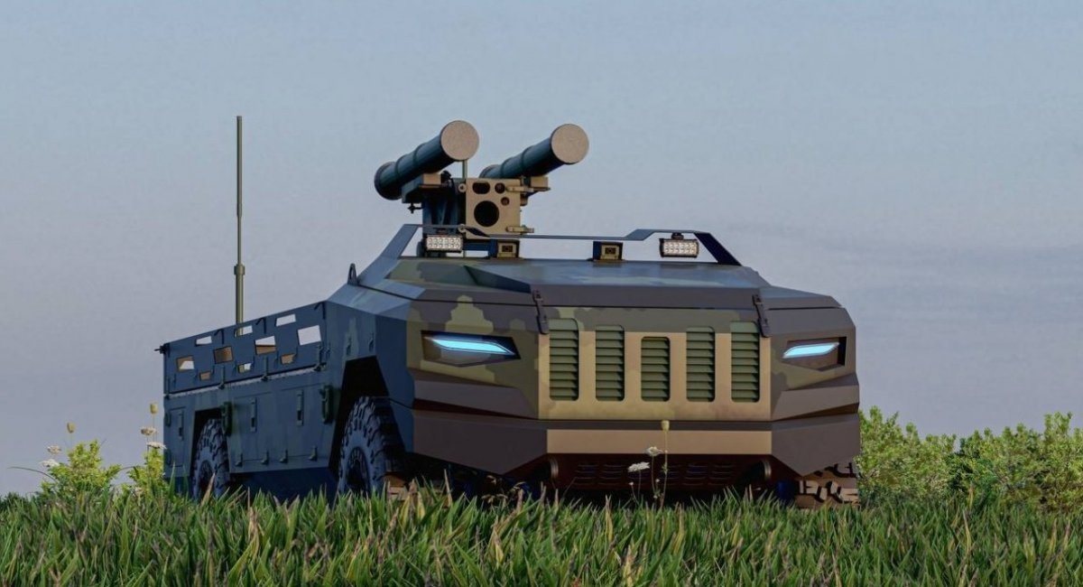 Ukraine’s Largest Protector UGV May Be Armed With Laser Weapons ...