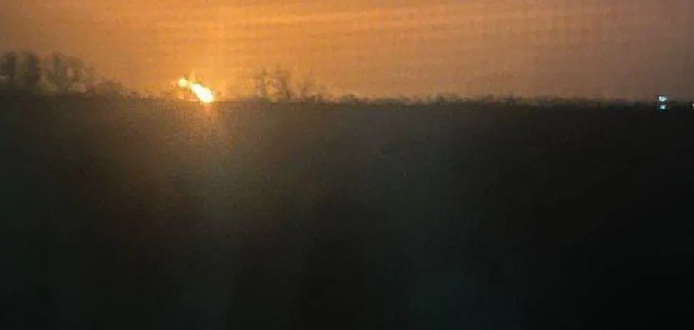 The General Staff confirmed the damage to the refinery in Syzran and ...