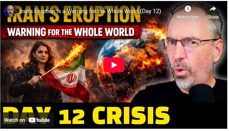 Iran’s Eruption Is a Warning for the Whole World (Day 12) – Ukraine ...