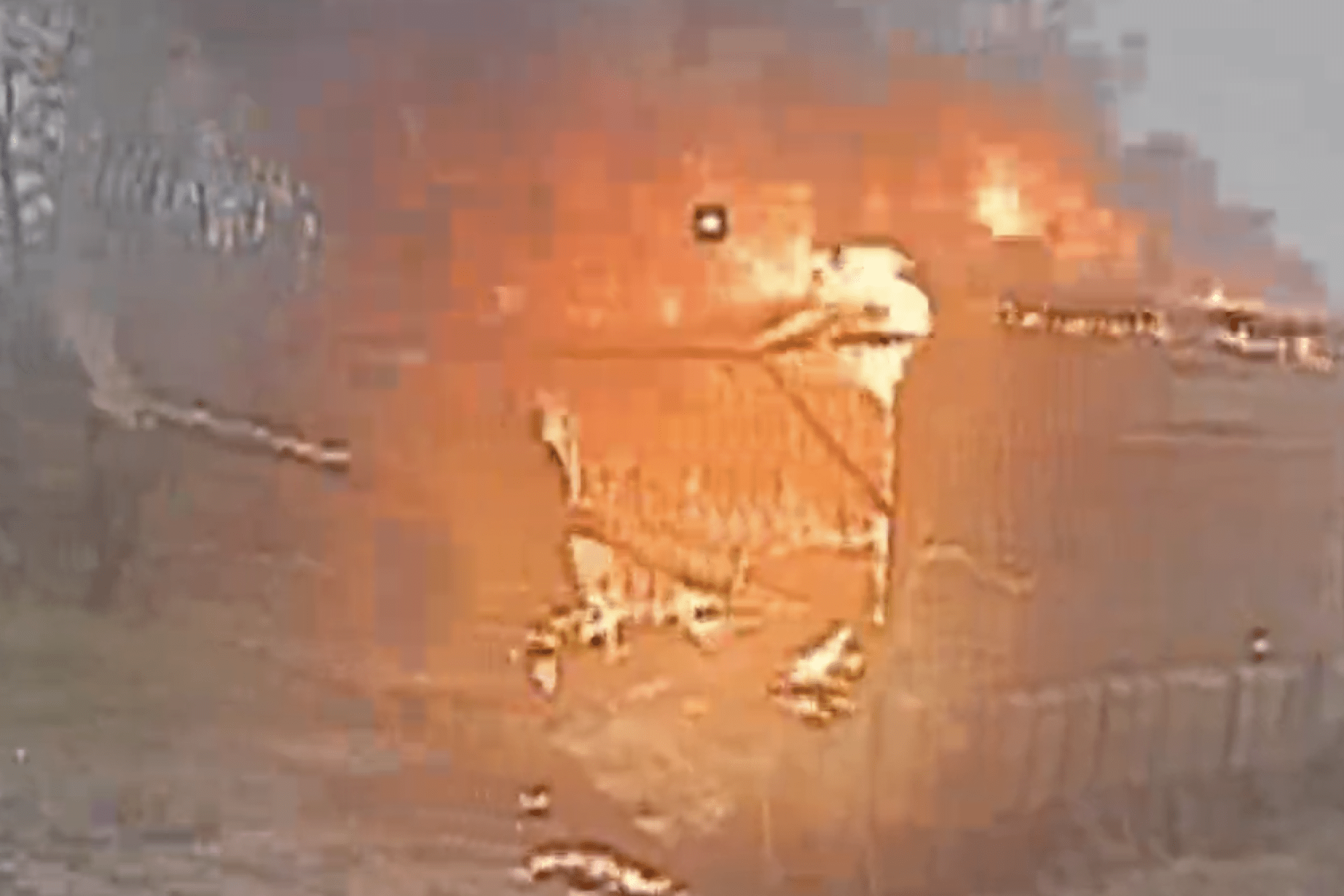 Ukrainian Drones Crush Russian Armor and Disrupt Attack on Donetsk Axis ...