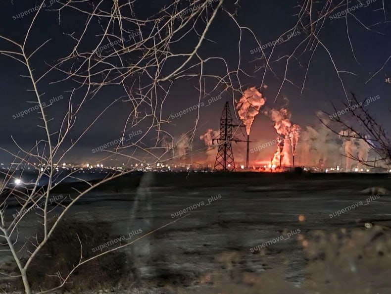 Ukrainian Defense Forces Strike Explosives Plant in Russia’s Stavropol ...