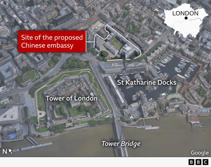 UK approves Chinese mega-embassy in London – Ukraine Today .org