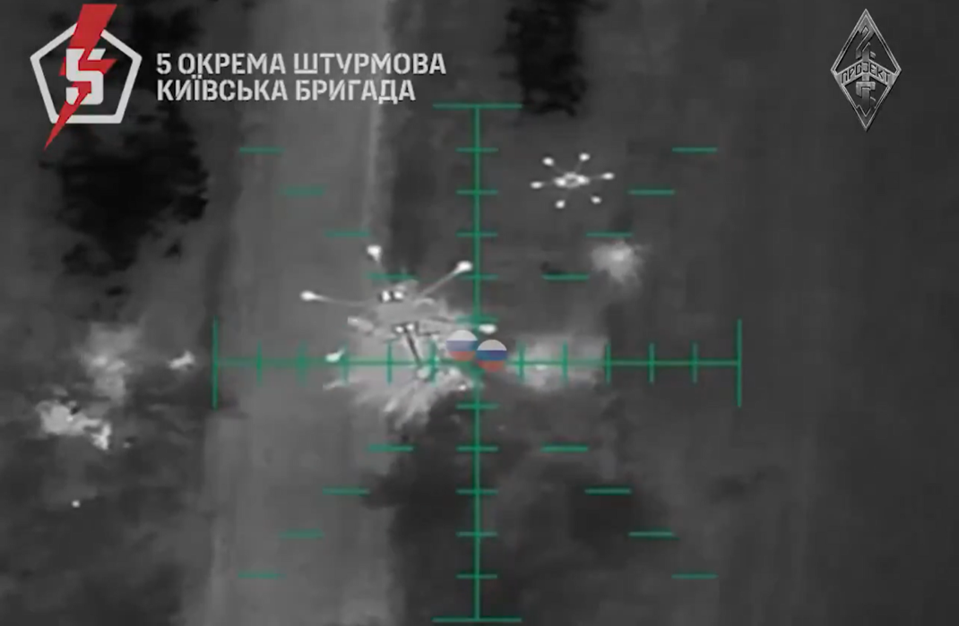 Winter Enhances The Thermal Imaging Systems On Ukraine’s Bomber Drones ...