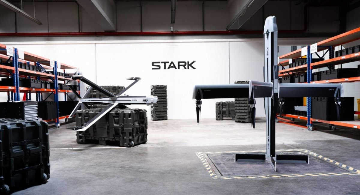 German Stark is building a production facility for its drones in ...