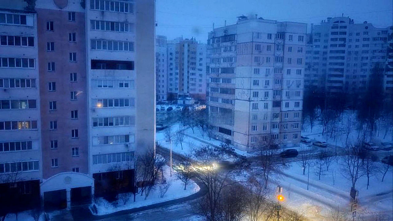 Belgorod was again left without power, water, and heat after one of the ...