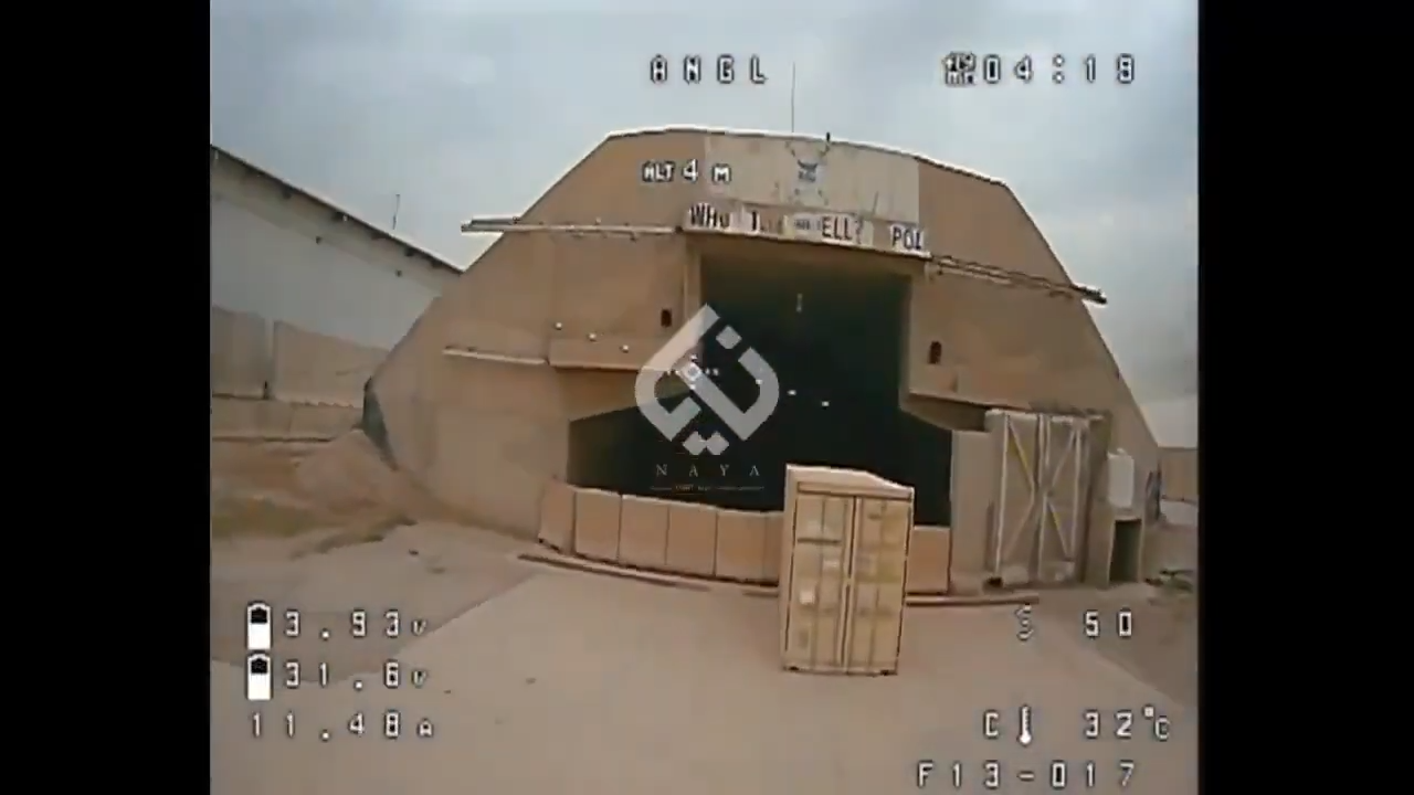 Fiber-Optic FPV Drone Attacks US Victory Base in Iraq – Ukraine Today .org
