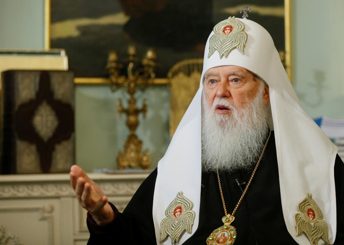 Patriarch Filaret has died – Ukraine Today .org
