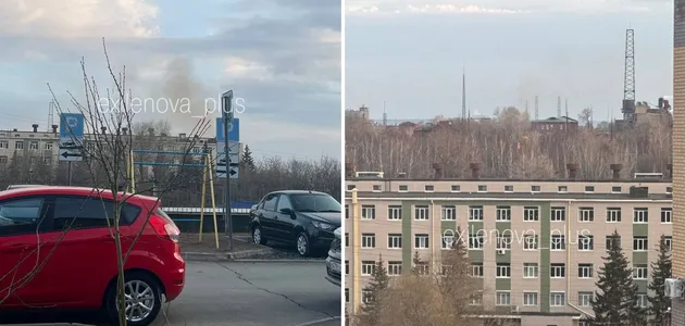 An explosion occurred near a gunpowder factory in Kazan, Russia: first ...