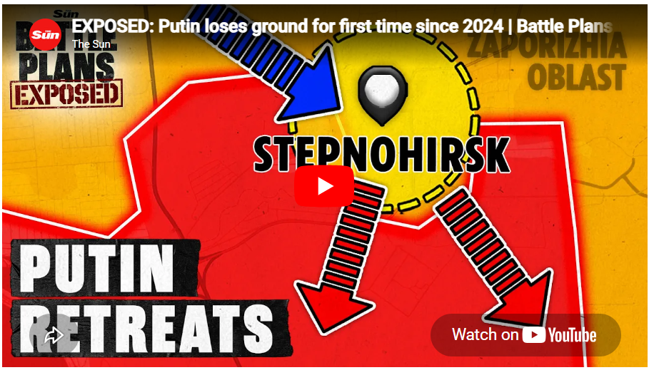 EXPOSED: Putin’s ‘crown jewel’ turning into a catastrophe | Battle ...