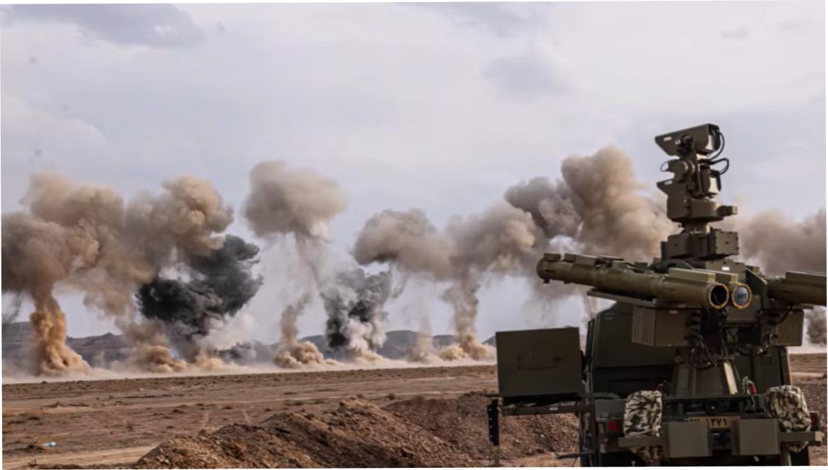 Iran for the first time sold an air defense system abroad that could ...