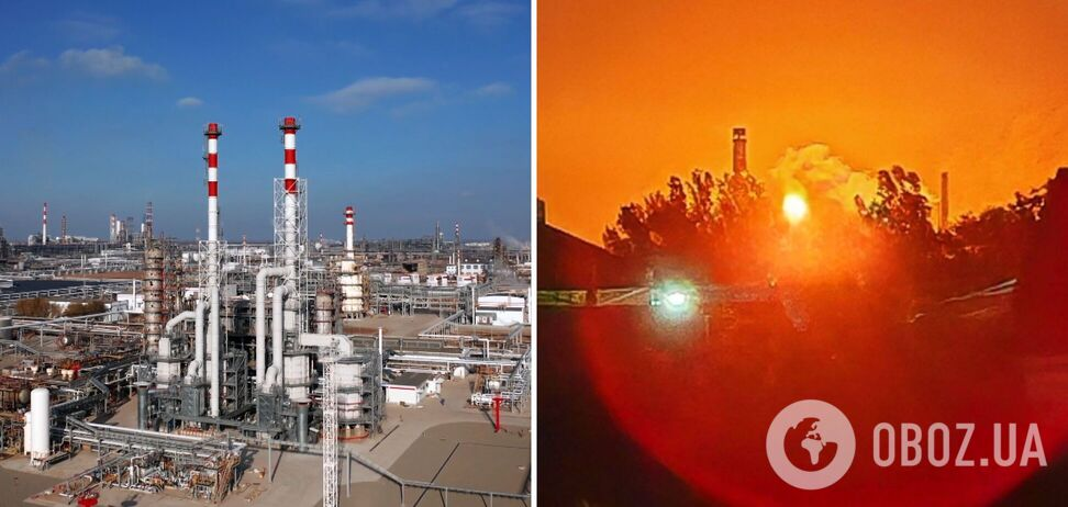Drones attacked Volgograd refinery for the tenth time: a fire broke out ...