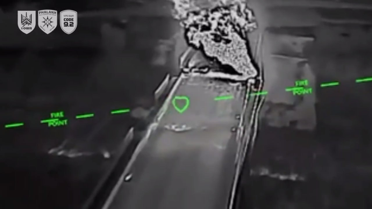 BREAKING NEWS: The Ukrainian Armed Forces hit a bridge and a convoy of ...