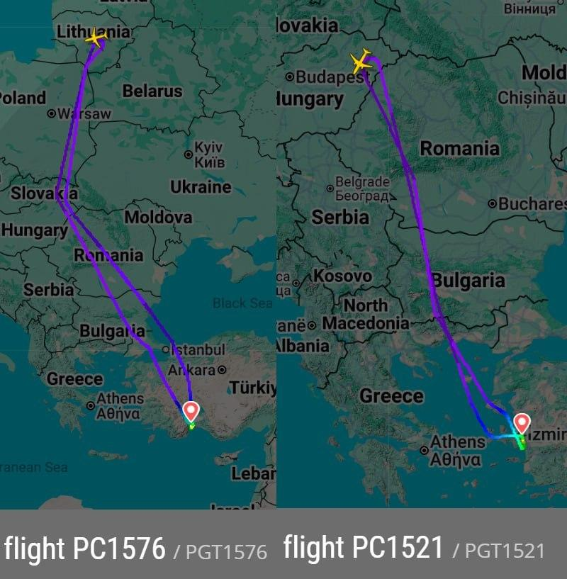 Turkish Airlines Cancel Flights To Moscow After Zelenskys Warning